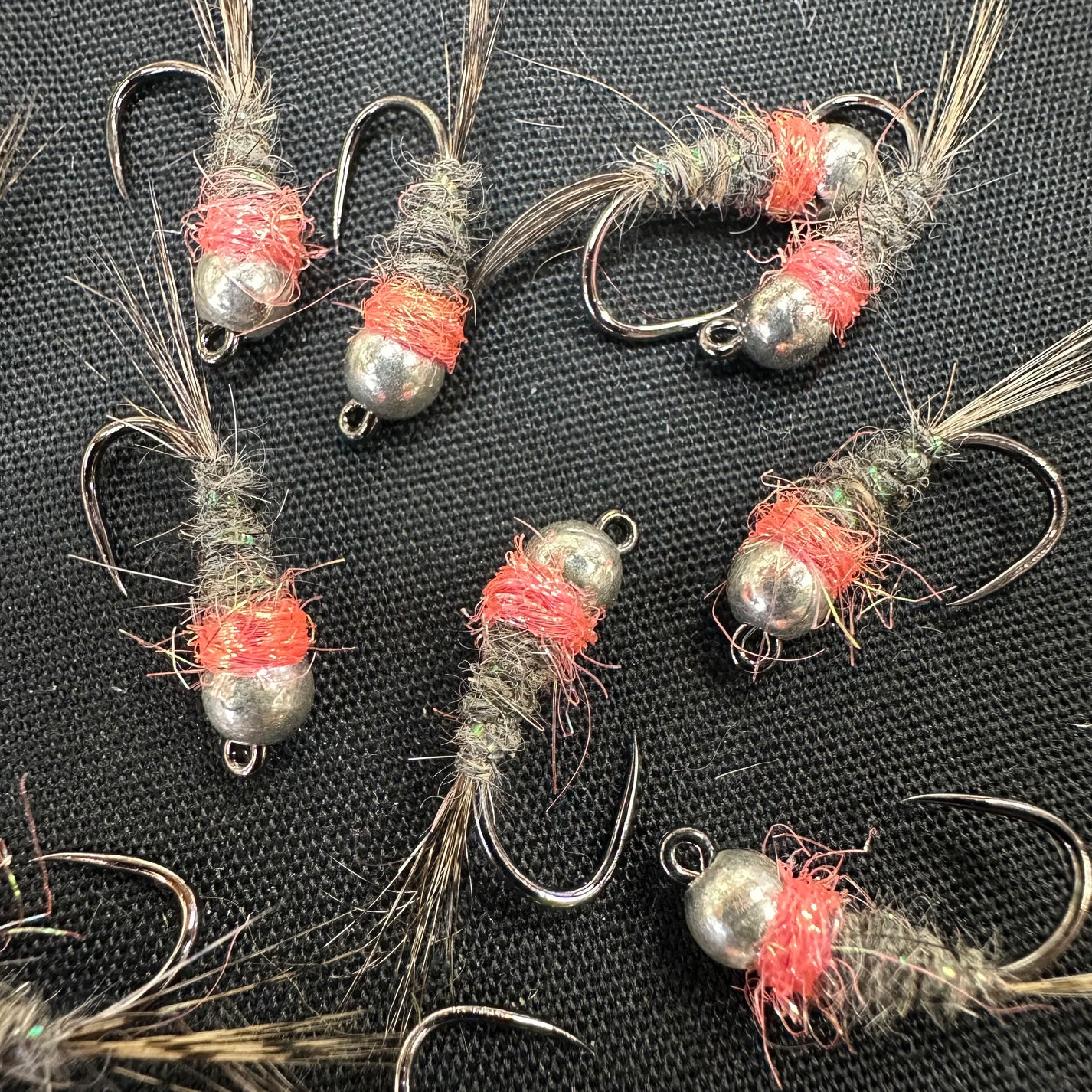 Flies - Jig Hook Flies - Czech em out