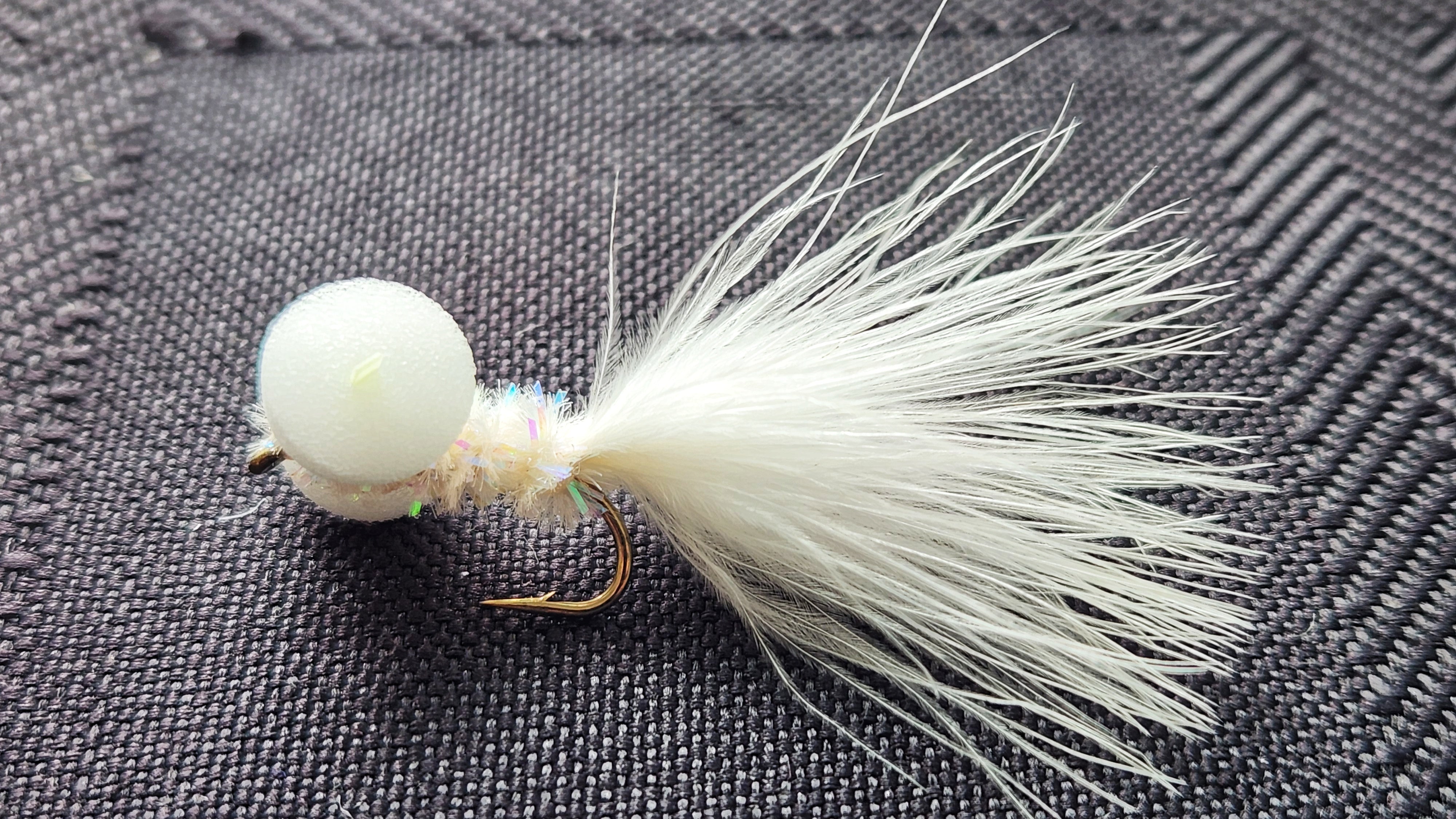 Pat Swift Flies - Booby White/White Auckland Store Online ...