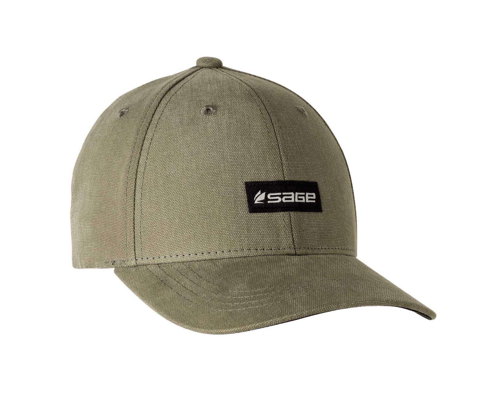 Sage 6-Panel Logo Hat | Sportinglife Turangi